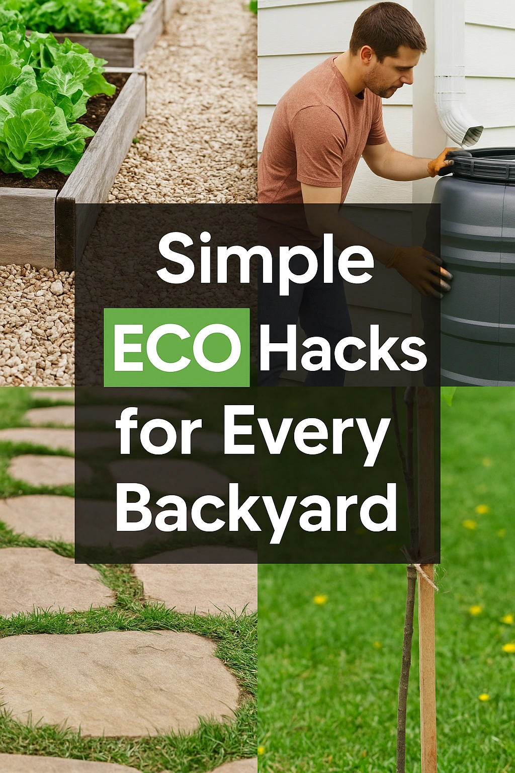 Simple Eco Hacks for Every Backyard - How To Grow Plant