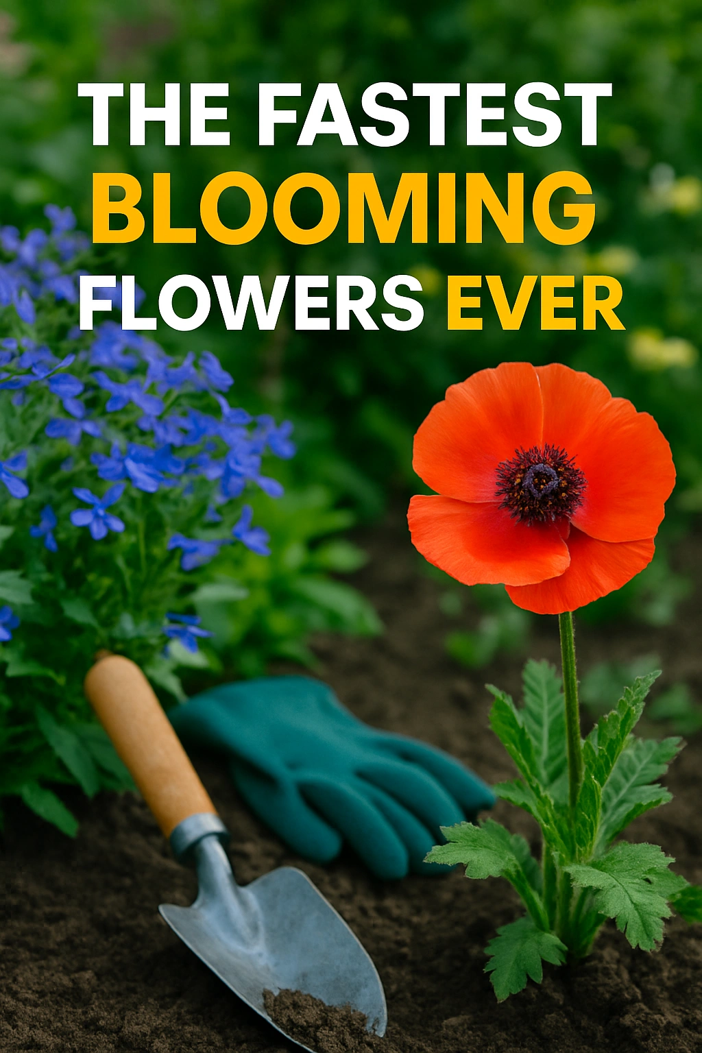 The Fastest Blooming Flowers Ever - How To Grow Plant