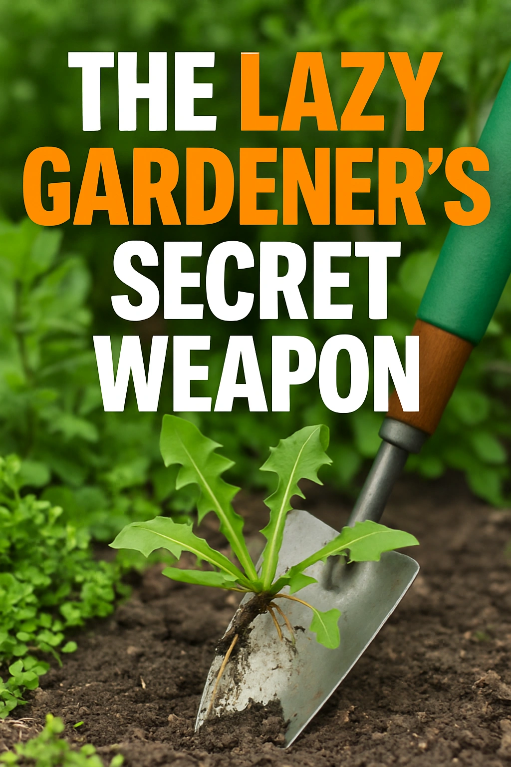 The Lazy Gardener’s Secret Weapon - How To Grow Plant