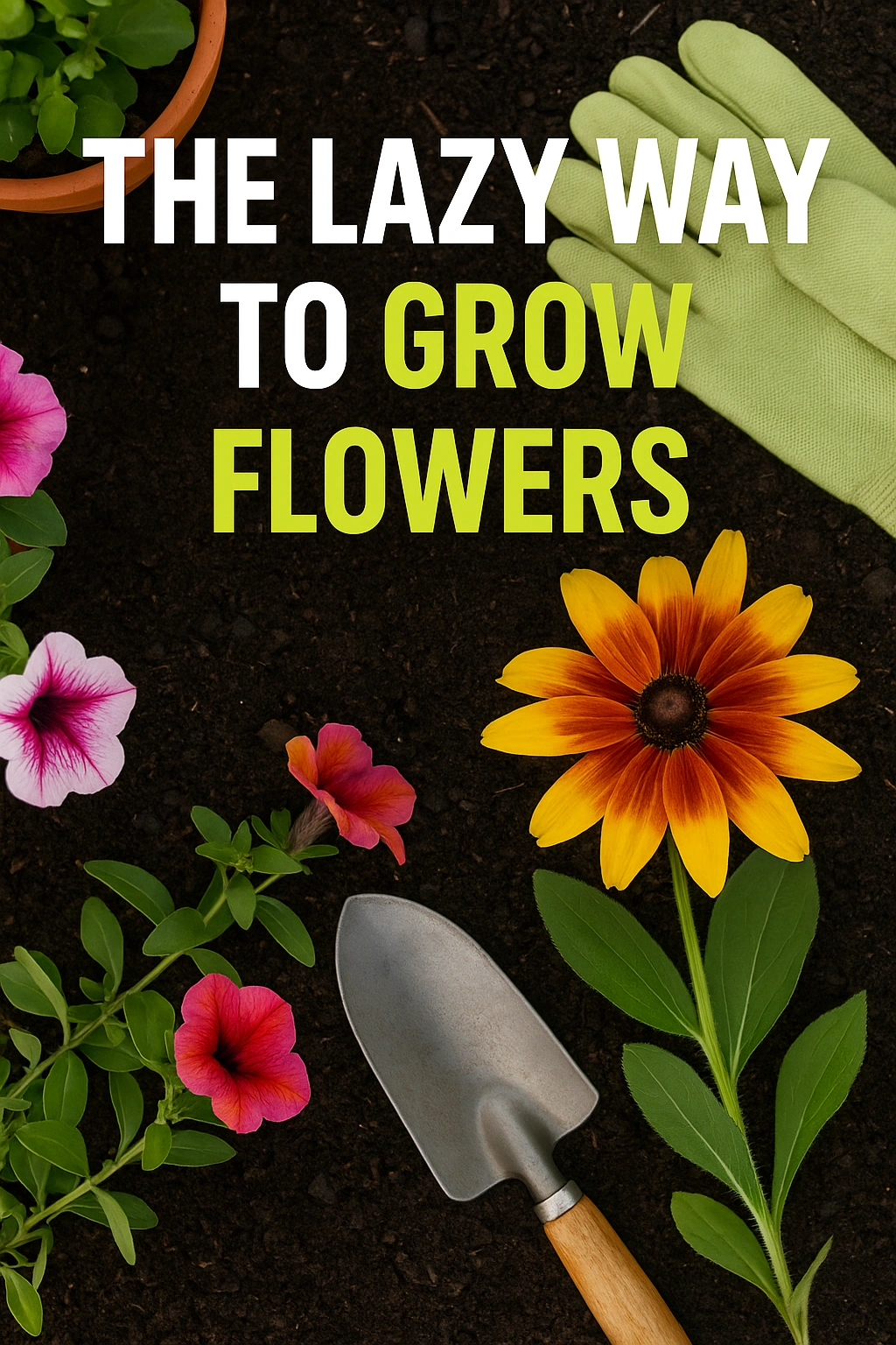 The Lazy Way to Grow Flowers - How To Grow Plant
