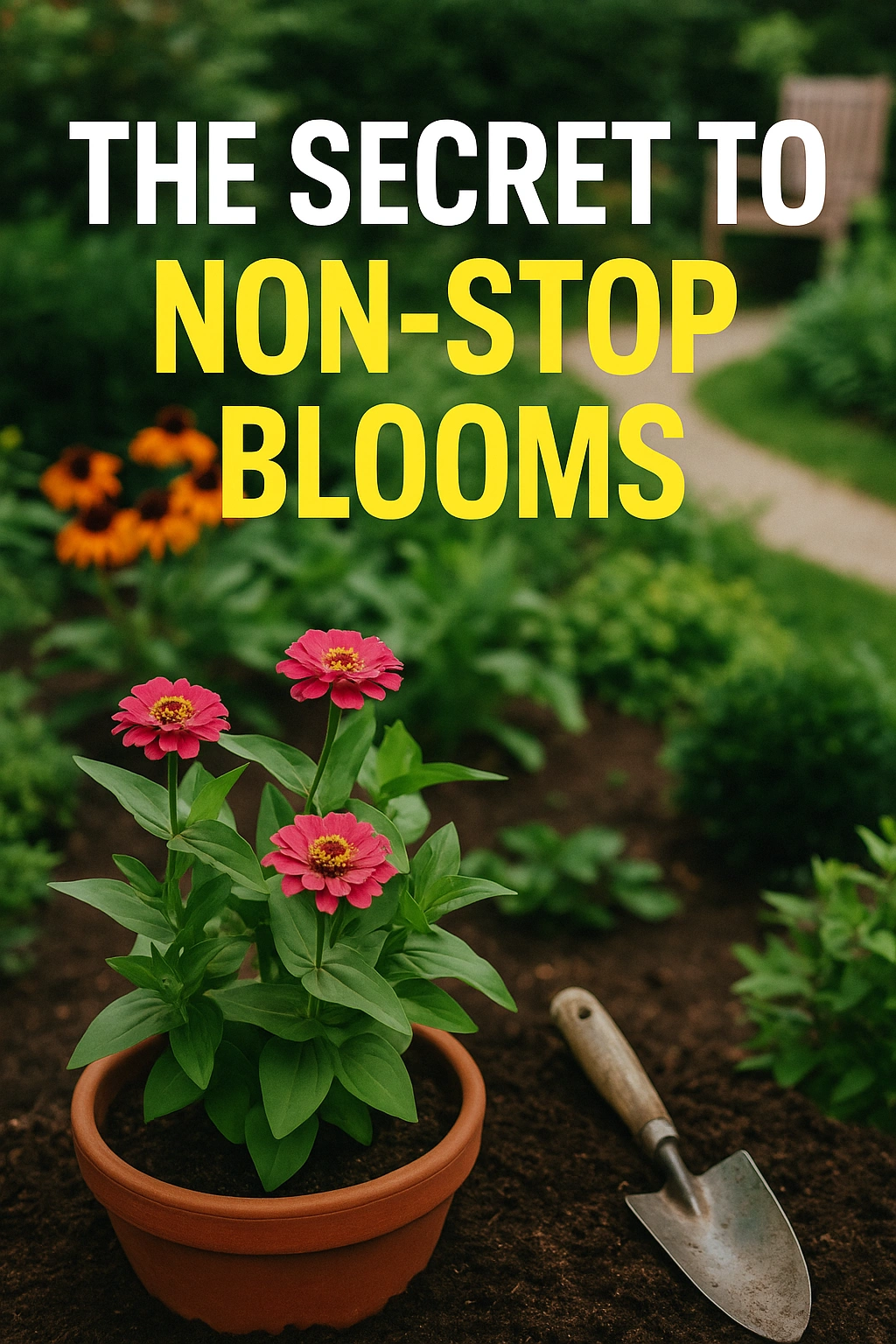 The Secret to Non-Stop Blooms - How To Grow Plant