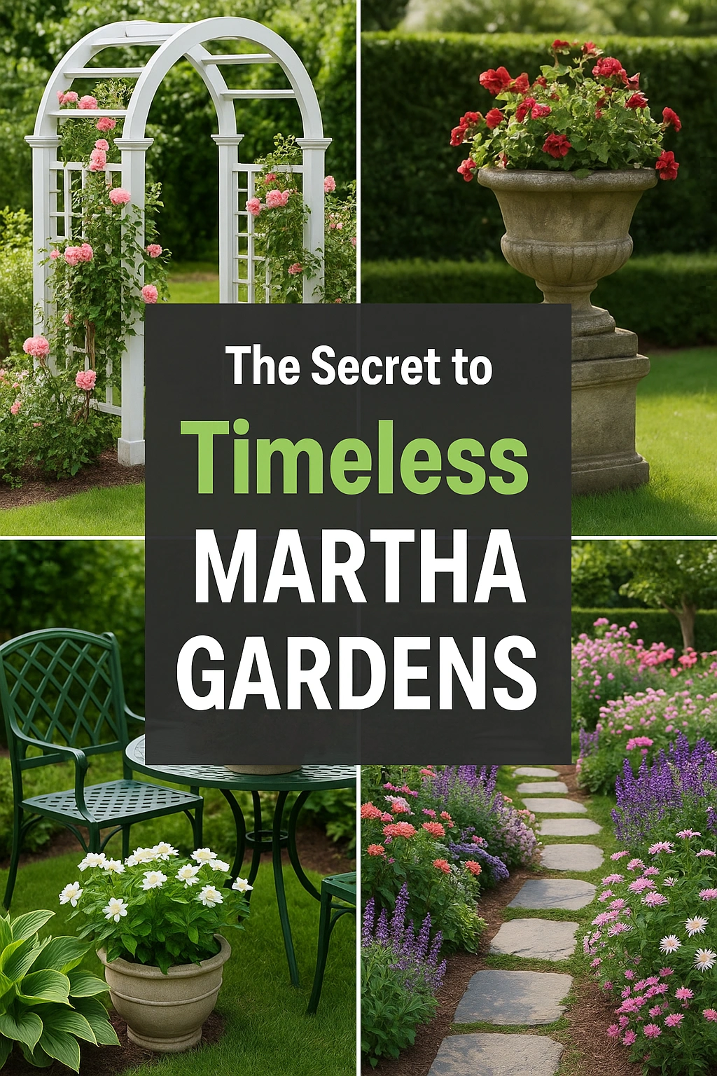 The Secret to Timeless Martha Gardens - How To Grow Plant