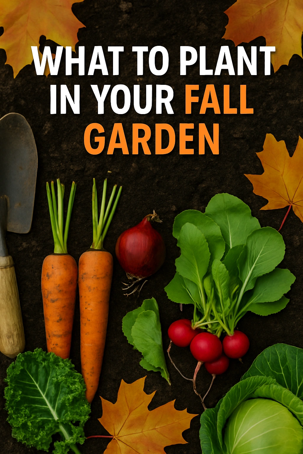 What to Plant in Your Fall Garden - How To Grow Plant