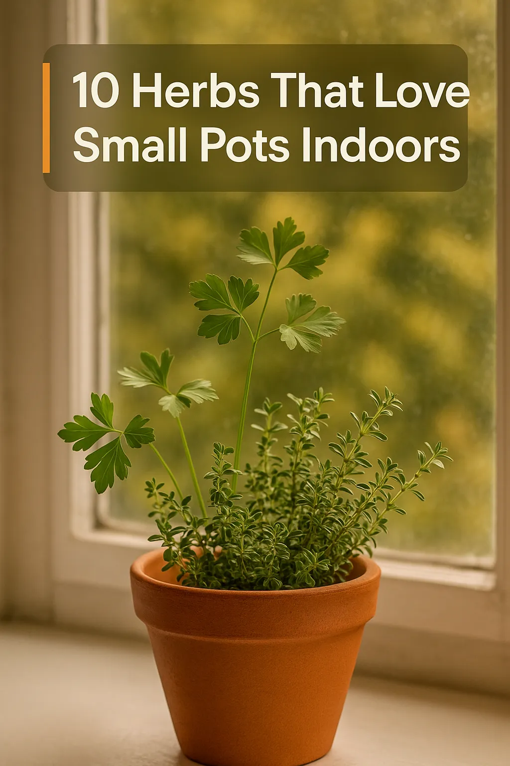 10 Herbs That Love Small Pots Indoors - How To Grow Plant