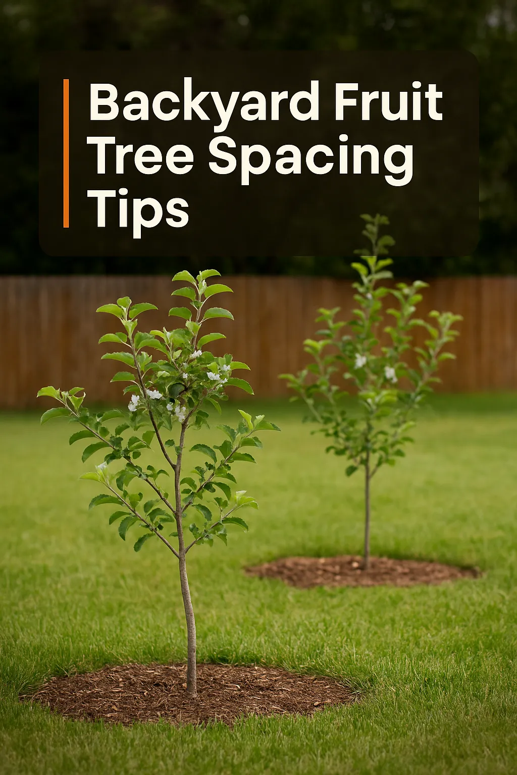 Backyard Fruit Tree Spacing Tips - How To Grow Plant