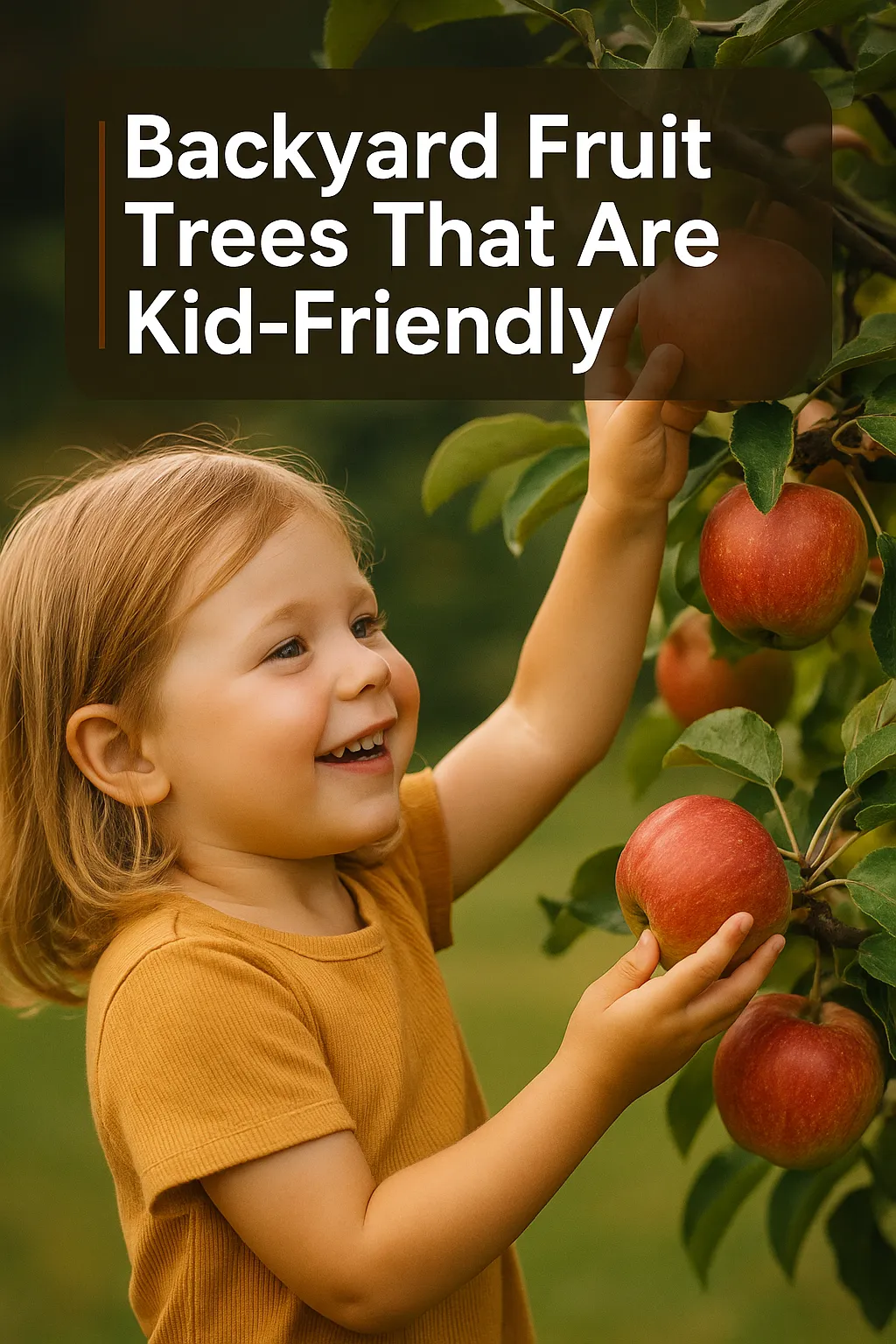 Backyard Fruit Trees That Are Kid-Friendly - How To Grow Plant