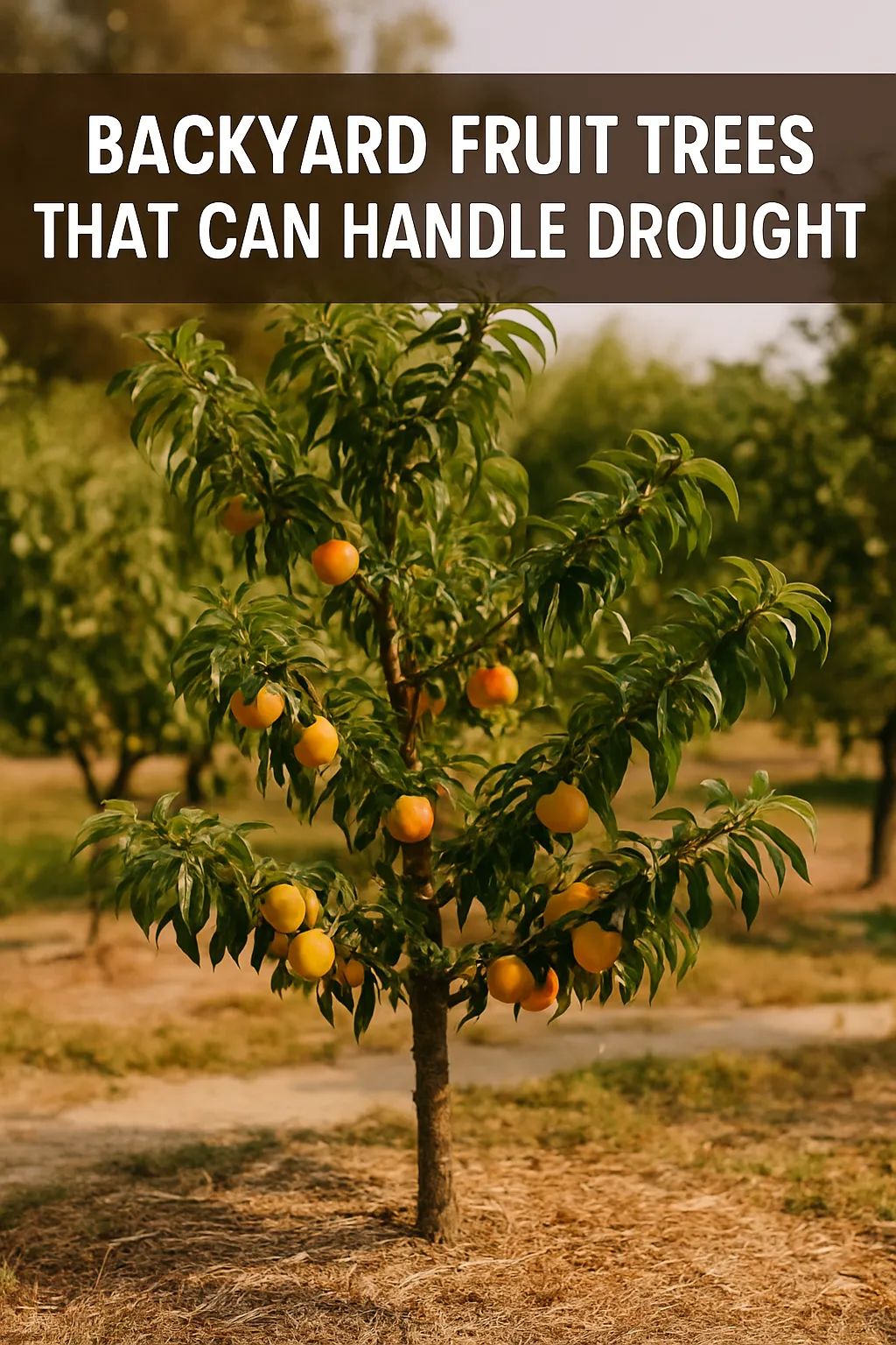 Backyard Fruit Trees That Can Handle Drought - How To Grow Plant