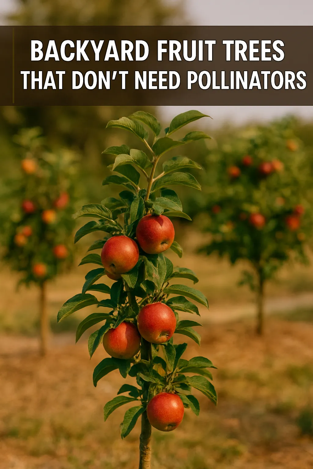 Backyard Fruit Trees That Don’t Need Pollinators - How To Grow Plant