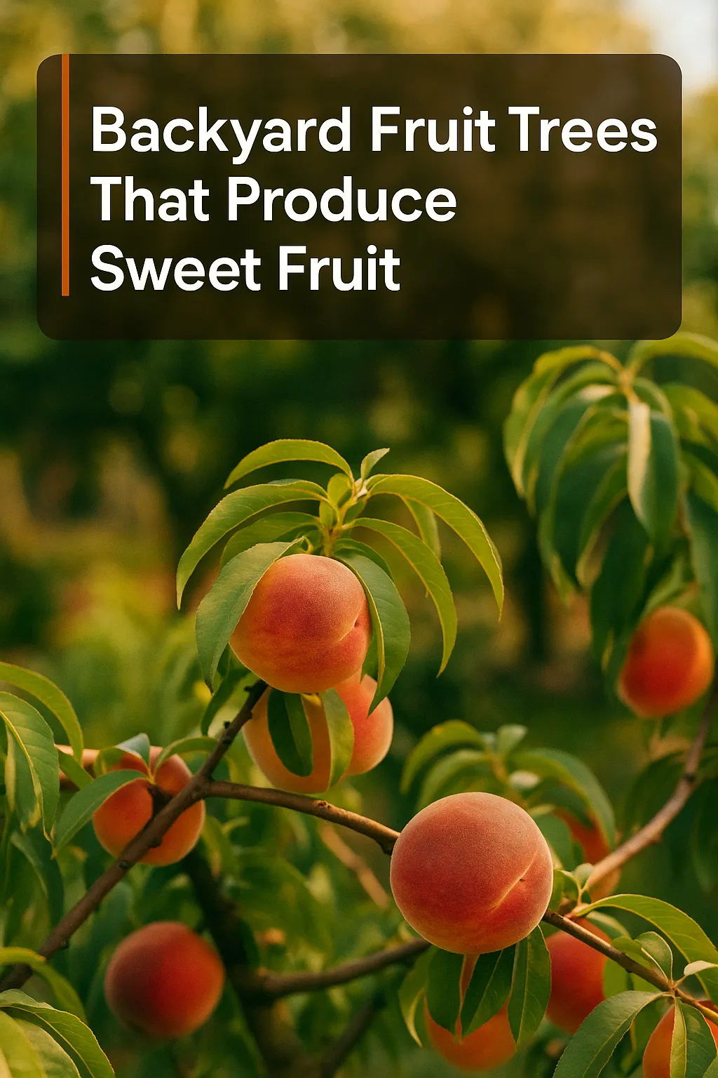 Backyard Fruit Trees That Produce Sweet Fruit - How To Grow Plant