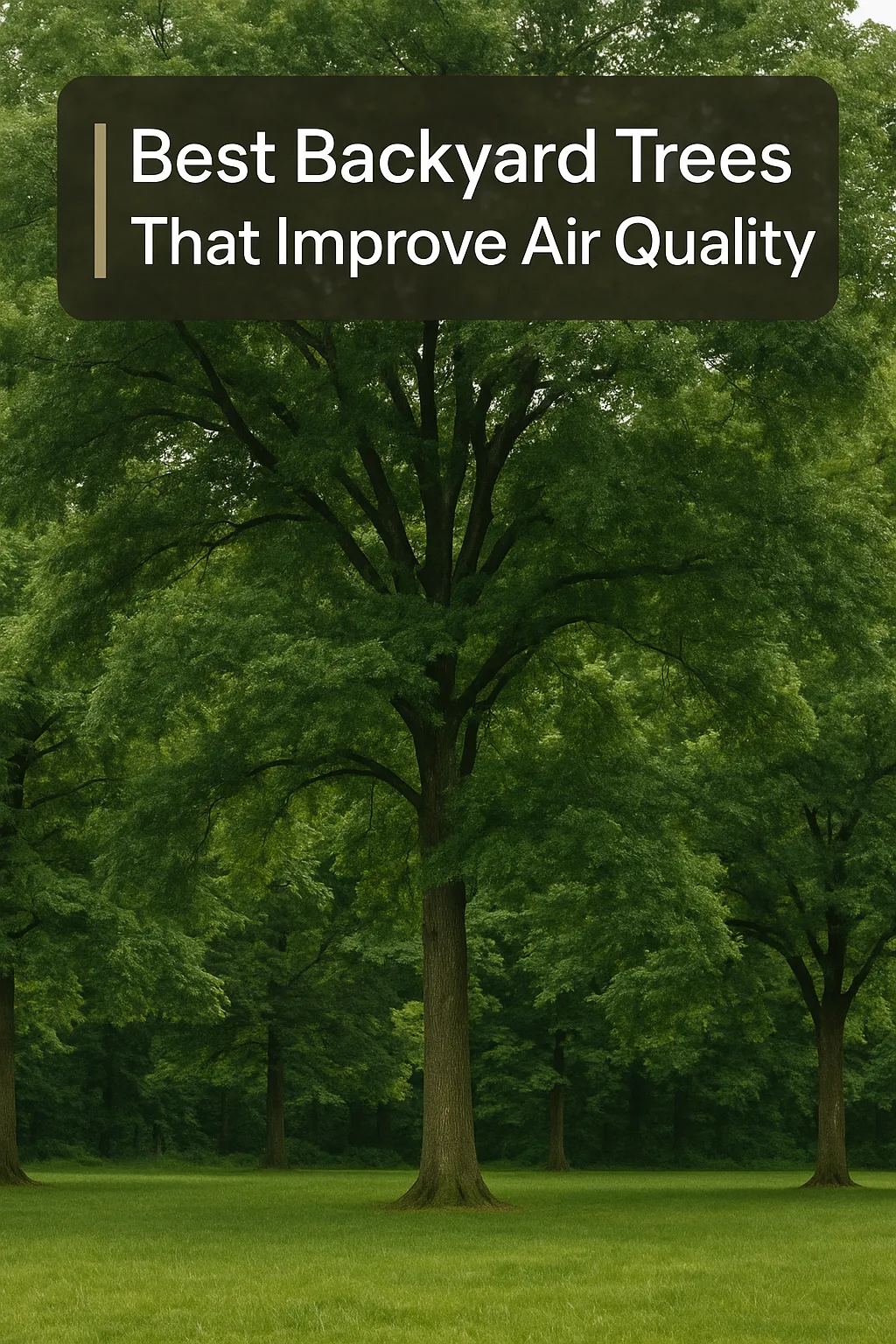 Best Backyard Trees That Improve Air Quality - How To Grow Plant