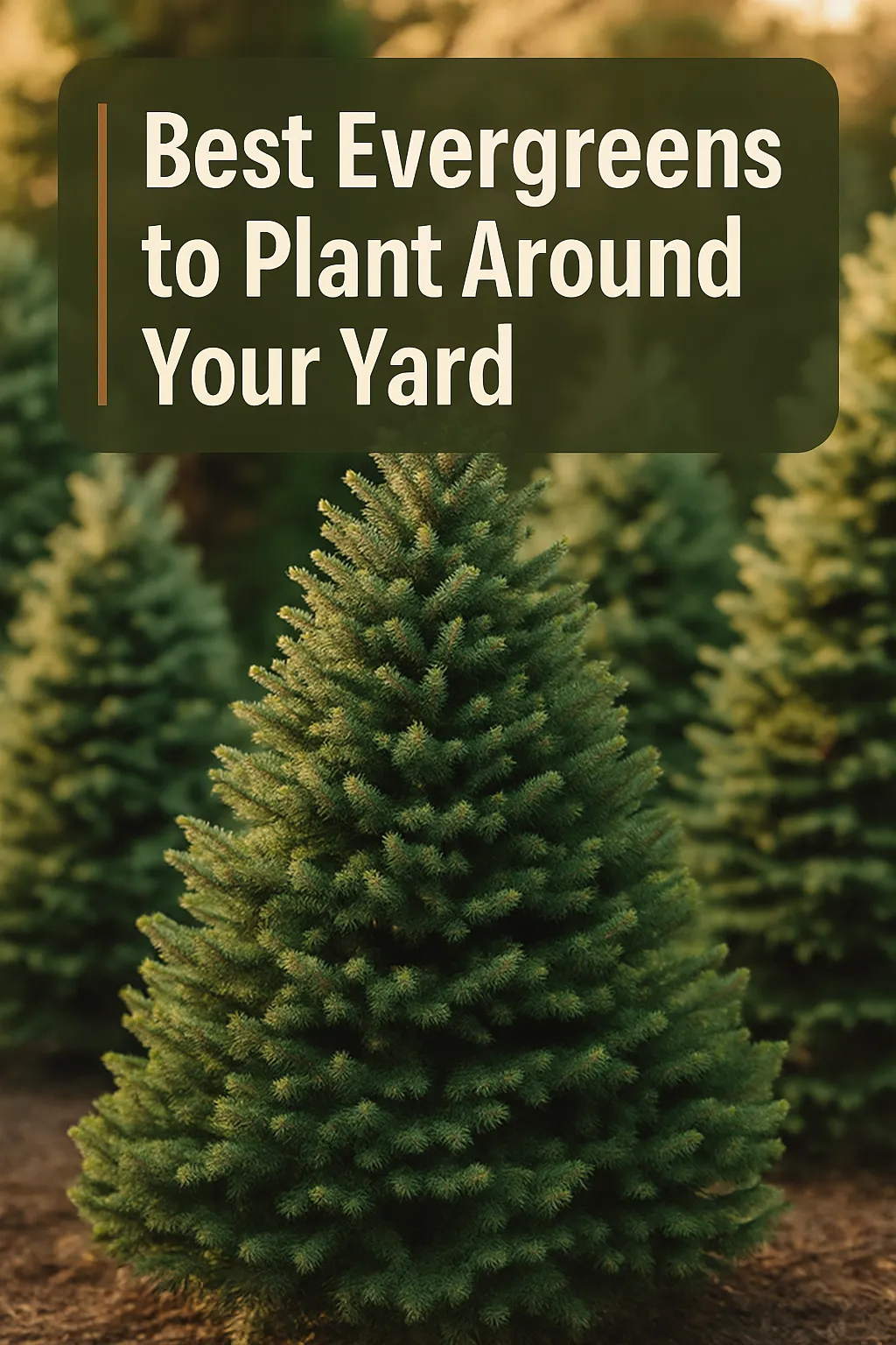 Best Evergreens to Plant Around Your Yard - How To Grow Plant