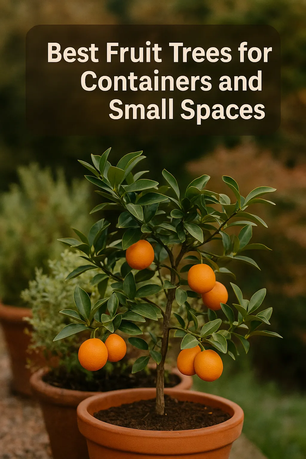 Best Fruit Trees for Containers and Small Spaces - How To Grow Plant