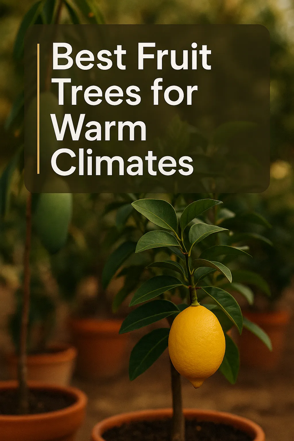 Best Fruit Trees for Warm Climates - How To Grow Plant