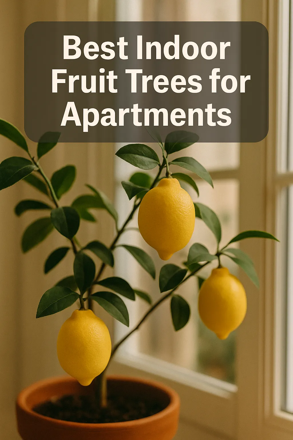 Best Indoor Fruit Trees for Apartments - How To Grow Plant