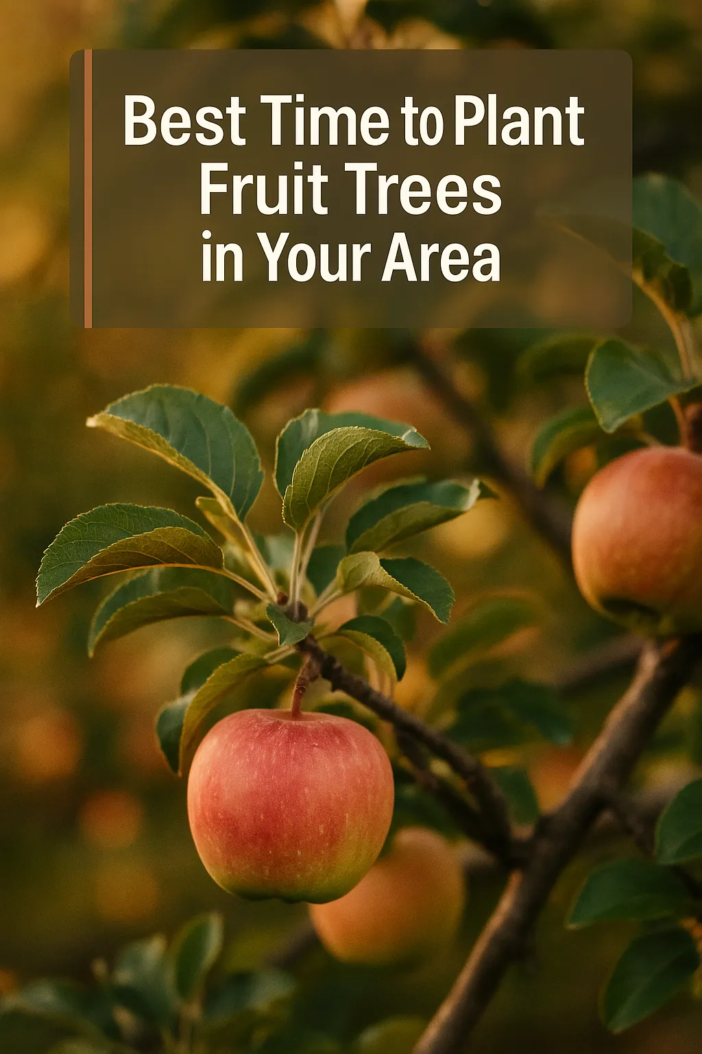 Best Time to Plant Fruit Trees in Your Area - How To Grow Plant
