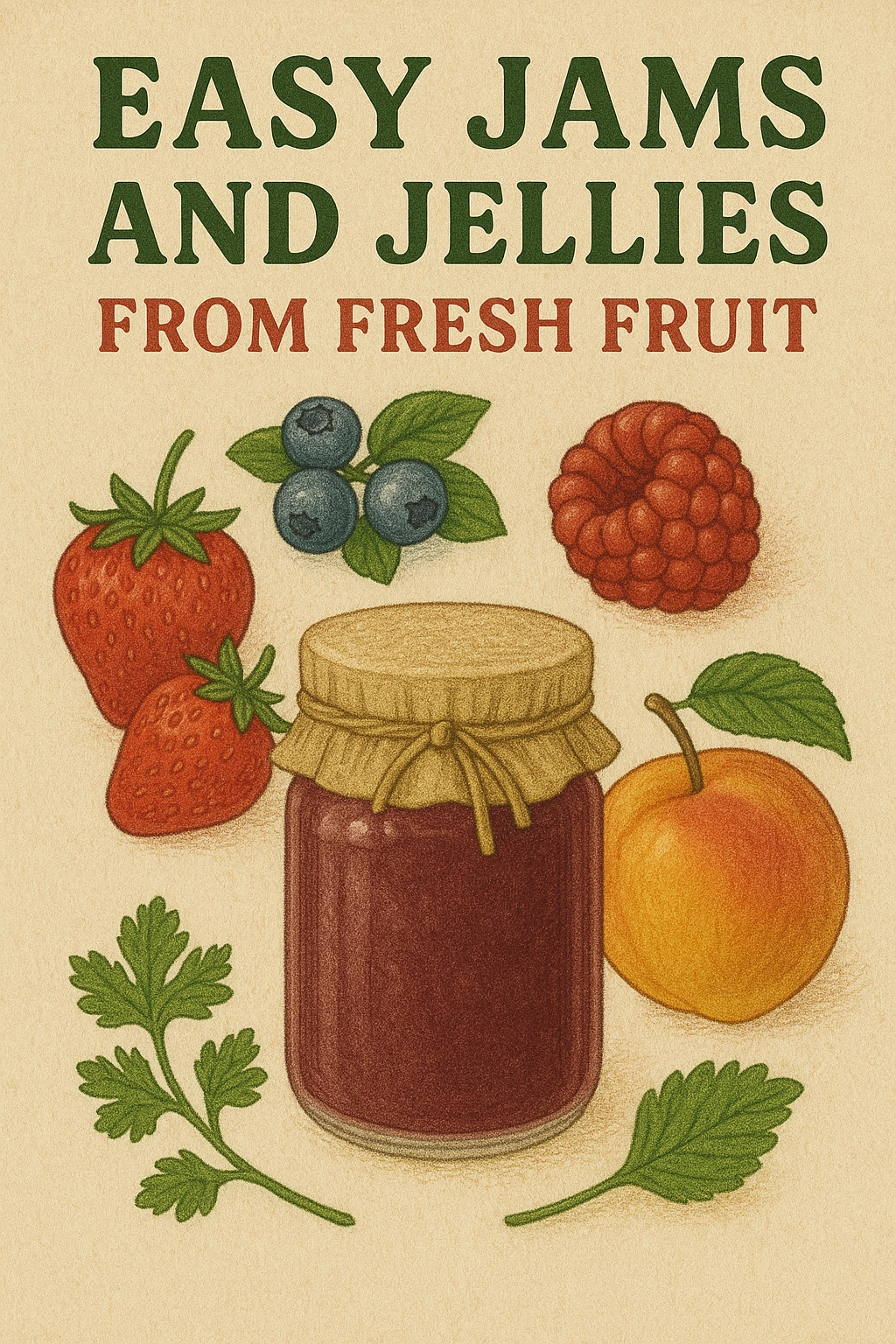 Easy Jams and Jellies from Fresh Fruit - How To Grow Plant