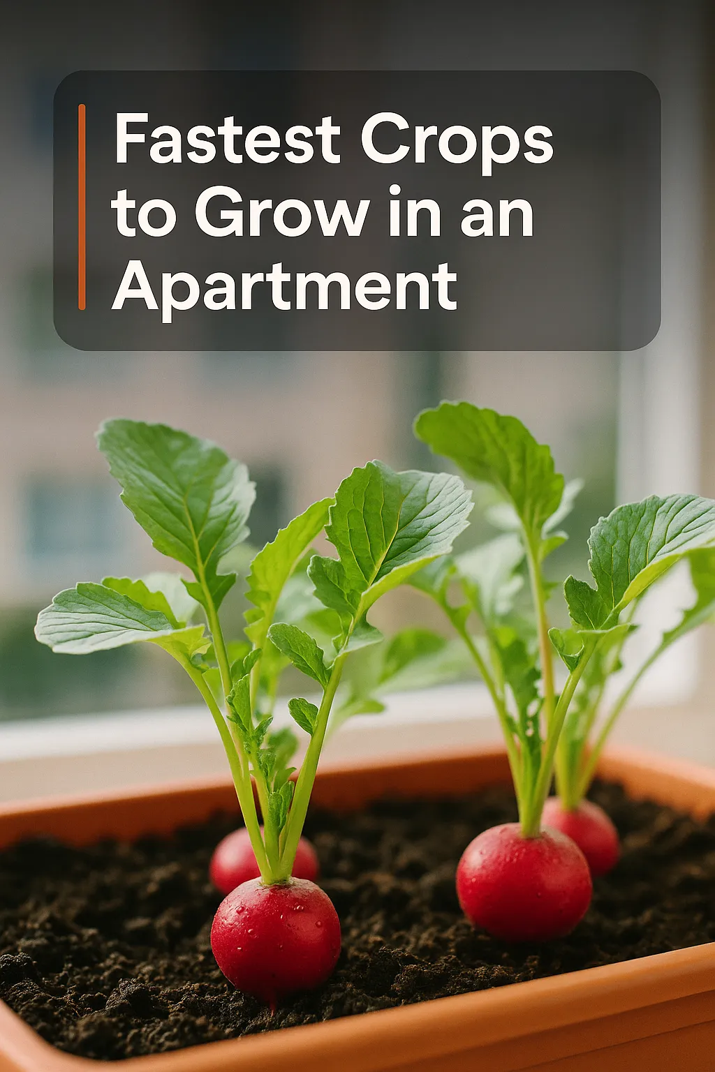 Fastest Crops to Grow in an Apartment - How To Grow Plant