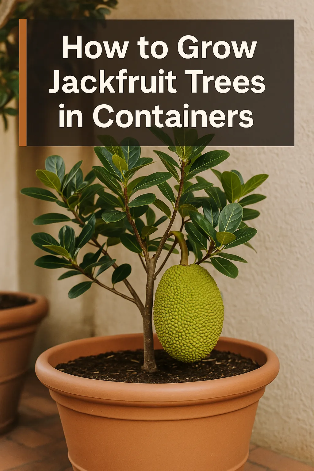 How to Grow Jackfruit Trees in Containers - How To Grow Plant