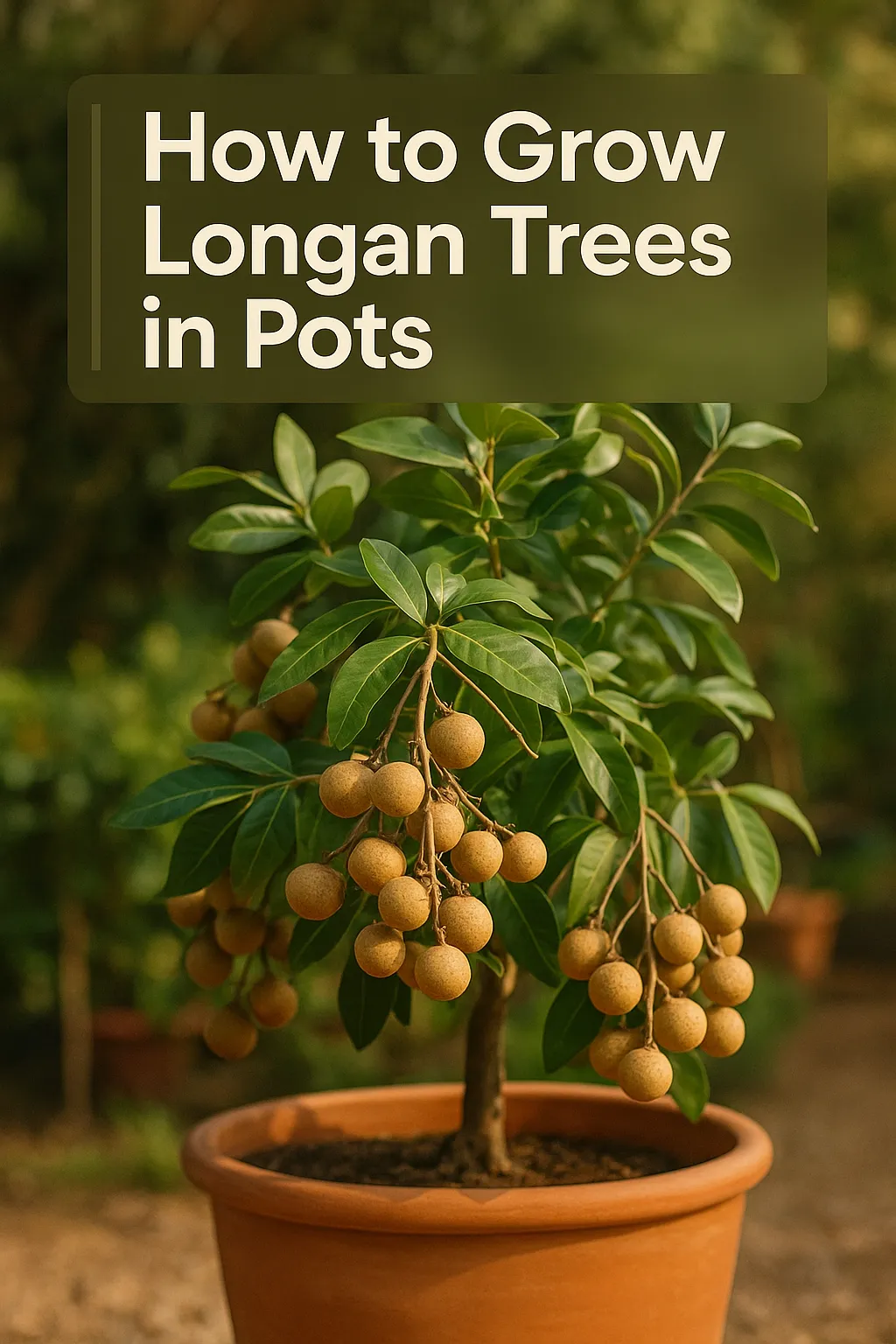 How to Grow Longan Trees in Pots - How To Grow Plant