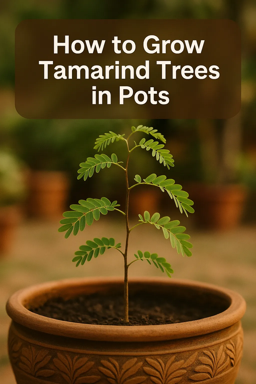 How to Grow Tamarind Trees in Pots - How To Grow Plant