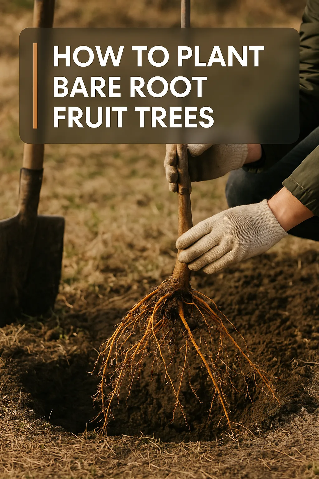 How to Plant Bare Root Fruit Trees - How To Grow Plant