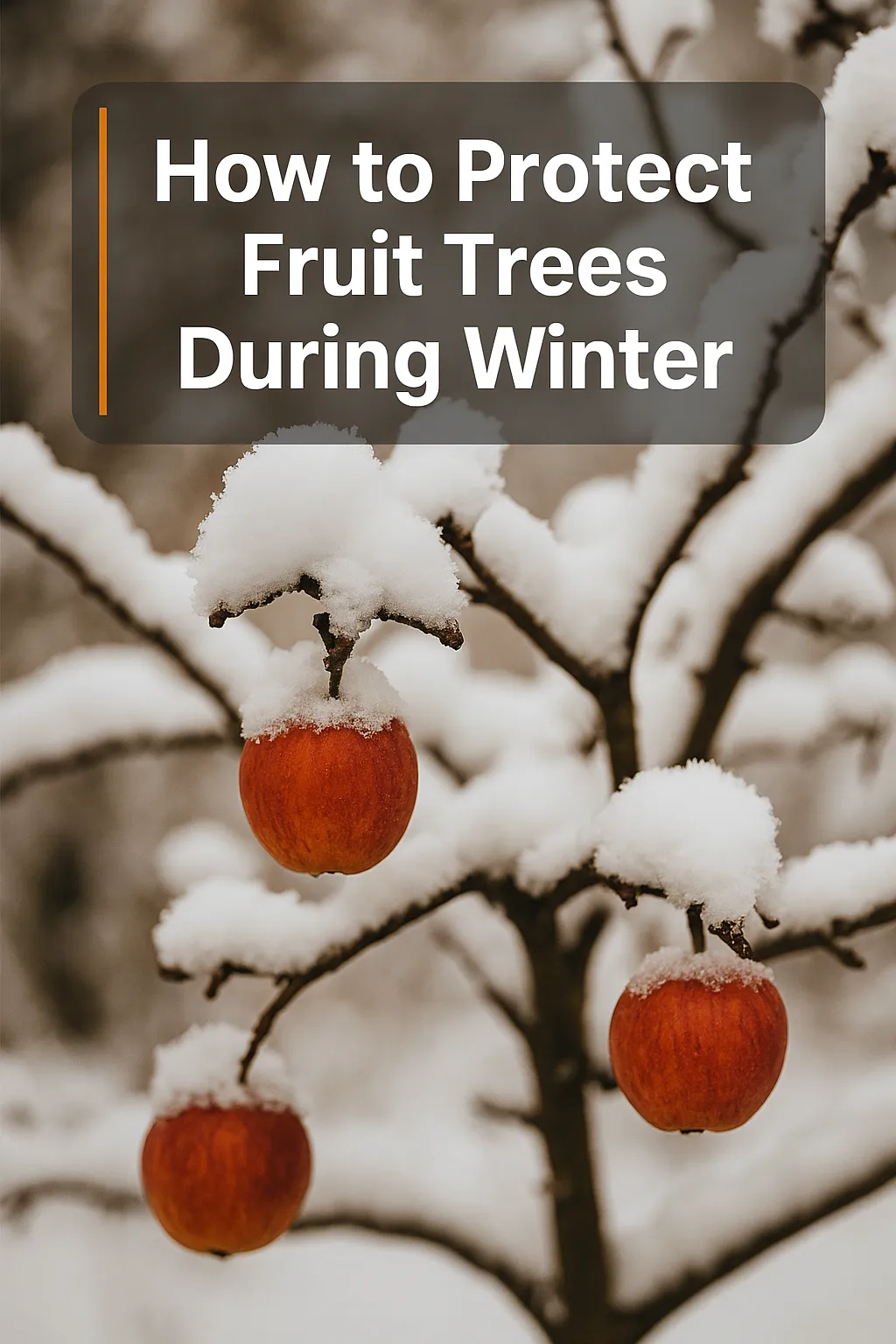 How to Protect Fruit Trees During Winter - How To Grow Plant