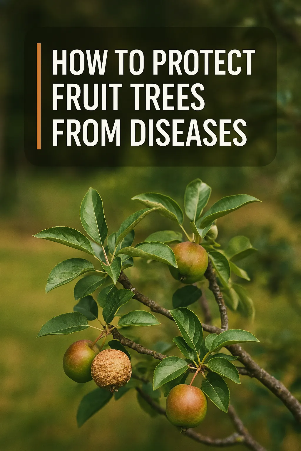How to Protect Fruit Trees from Diseases - How To Grow Plant
