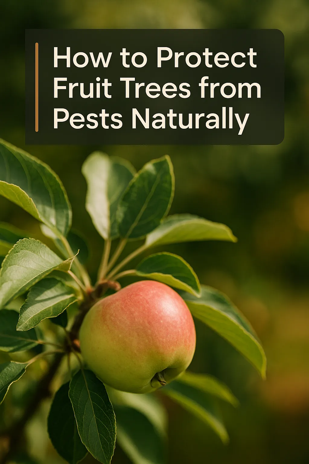 How to Protect Fruit Trees from Pests Naturally - How To Grow Plant