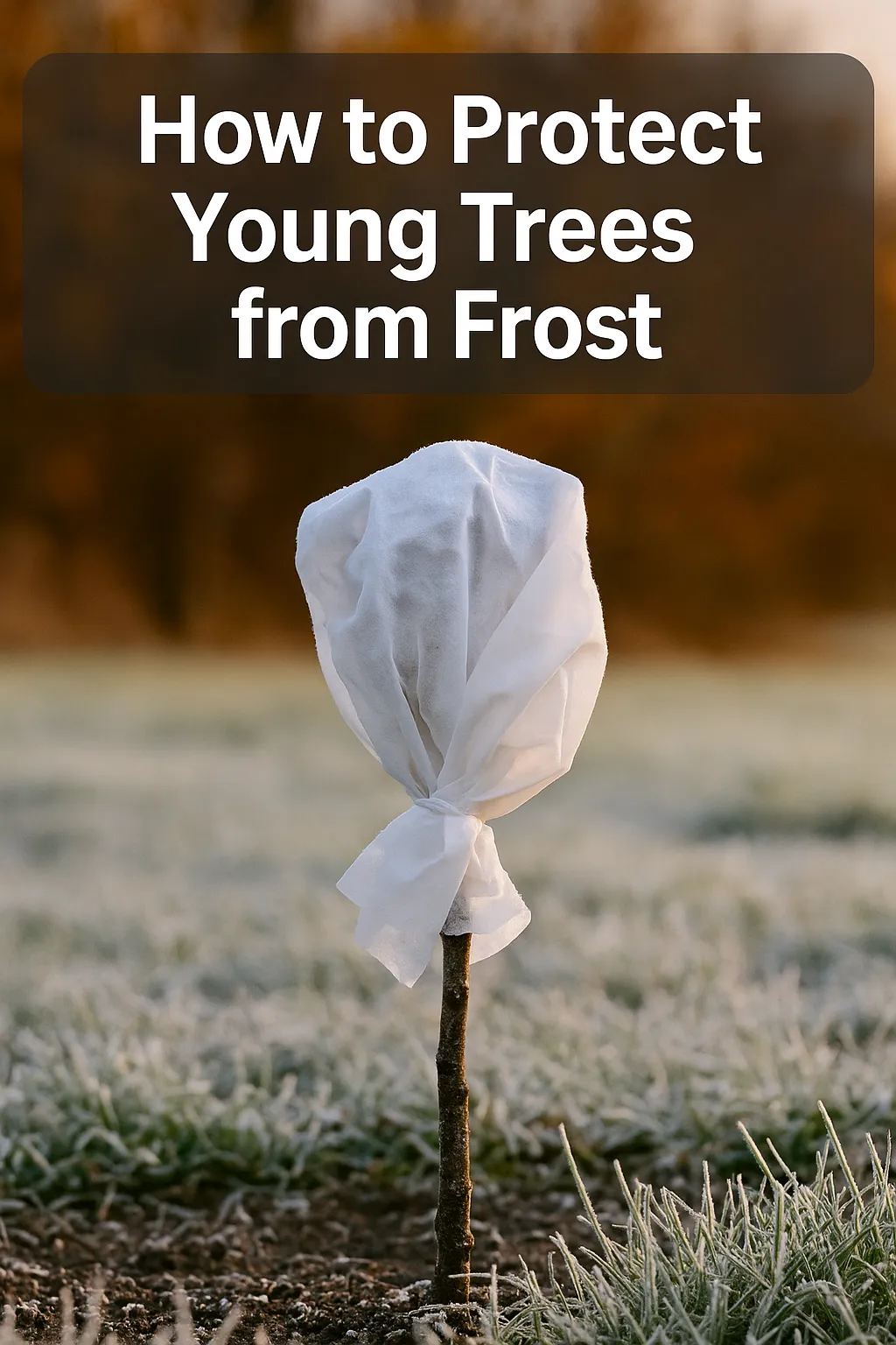 How to Protect Young Trees from Frost - How To Grow Plant