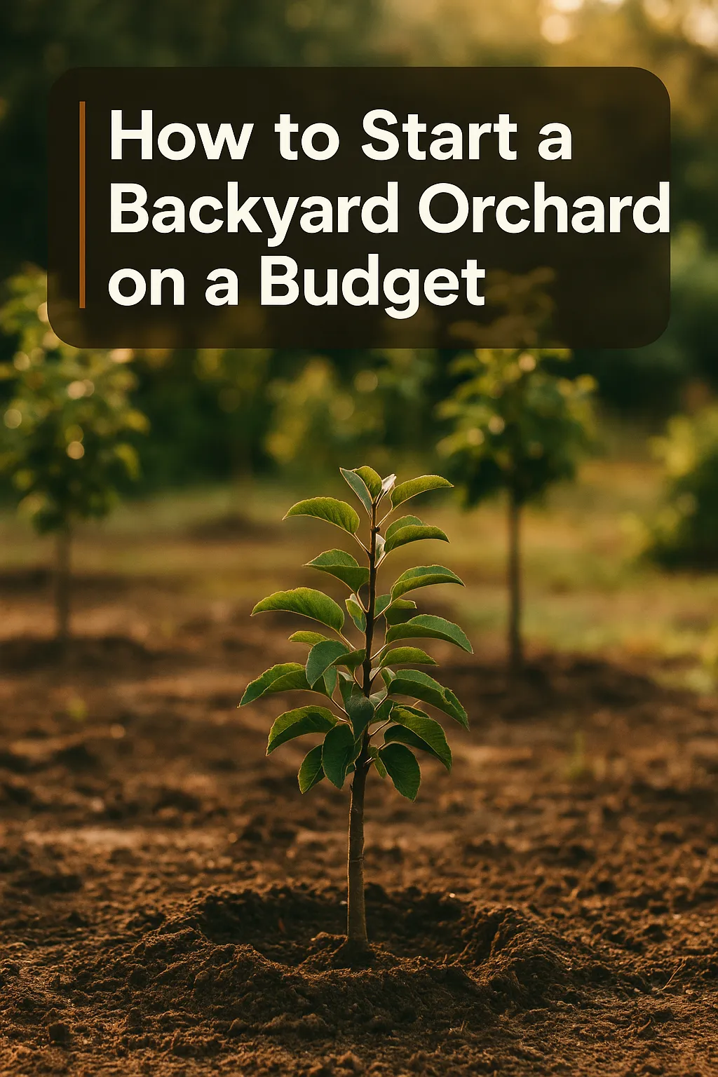 How to Start a Backyard Orchard on a Budget - How To Grow Plant