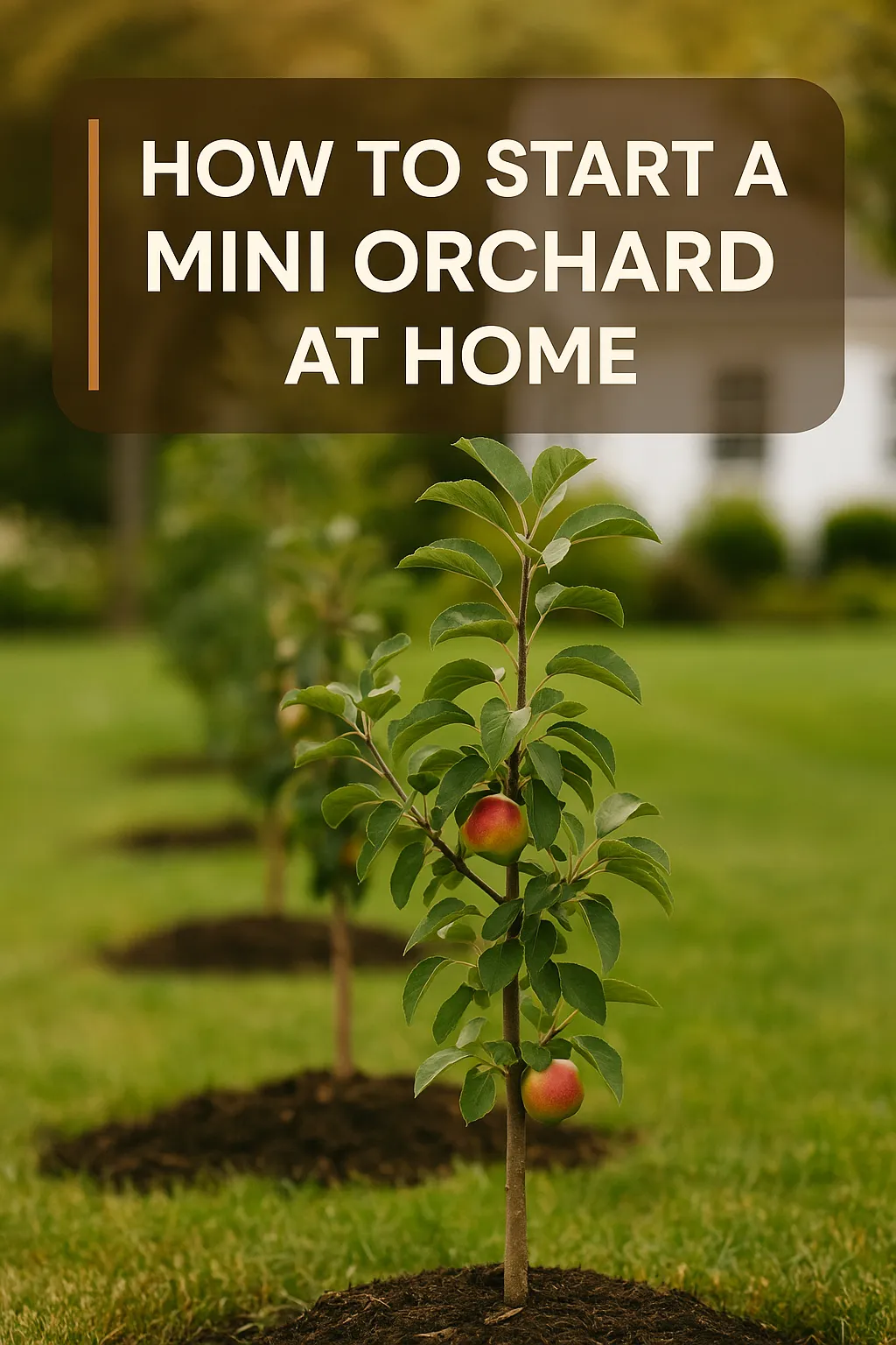 How to Start a Mini Orchard at Home - How To Grow Plant
