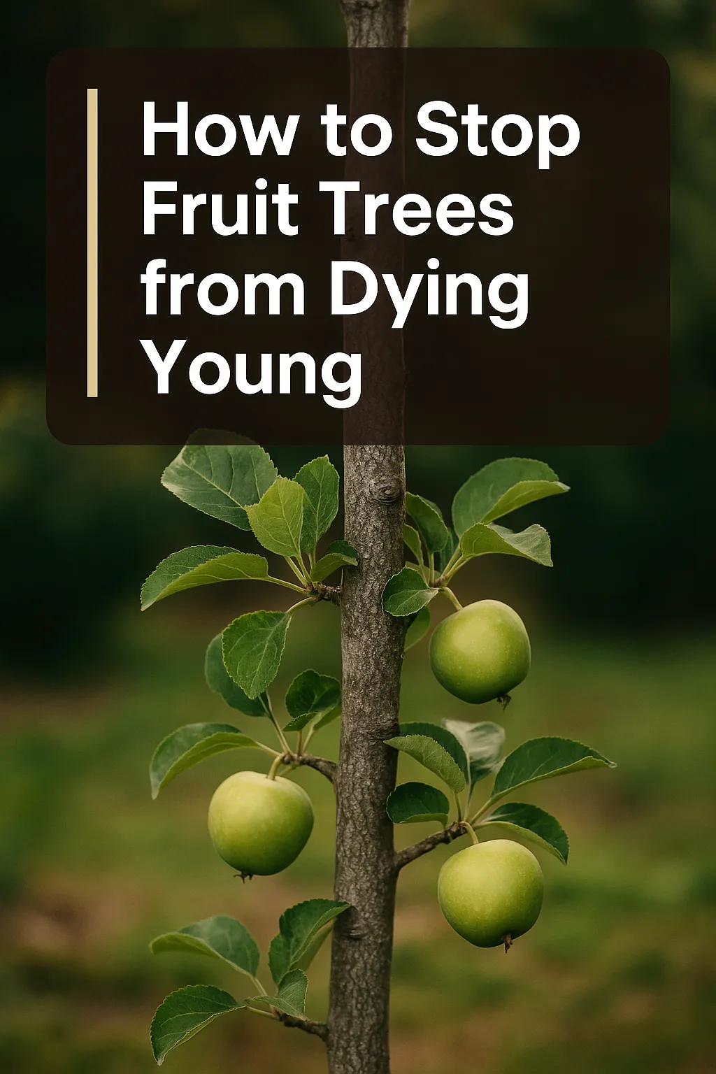 How to Stop Fruit Trees from Dying Young - How To Grow Plant