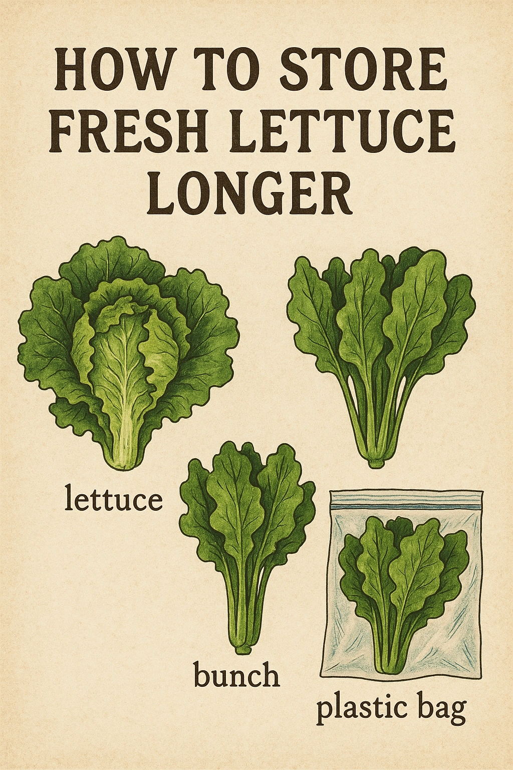 How to Store Fresh Lettuce Longer - How To Grow Plant