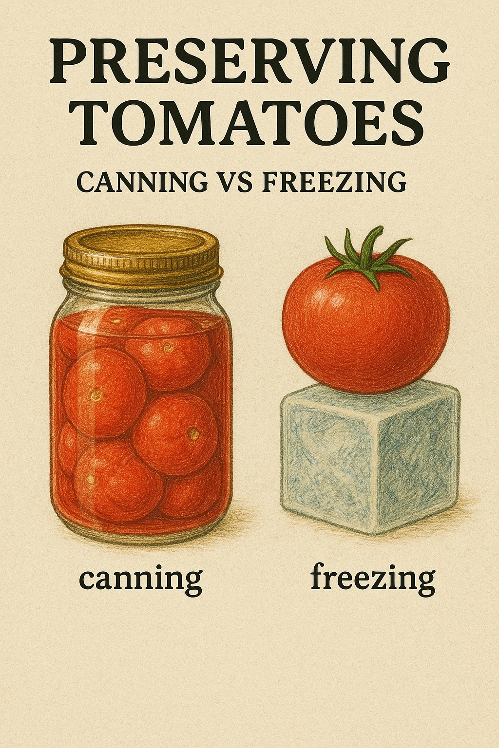 Preserving Tomatoes: Canning vs Freezing - How To Grow Plant
