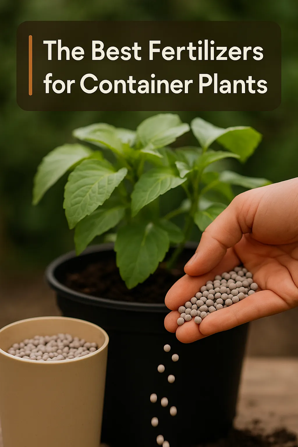 The Best Fertilizers for Container Plants - How To Grow Plant