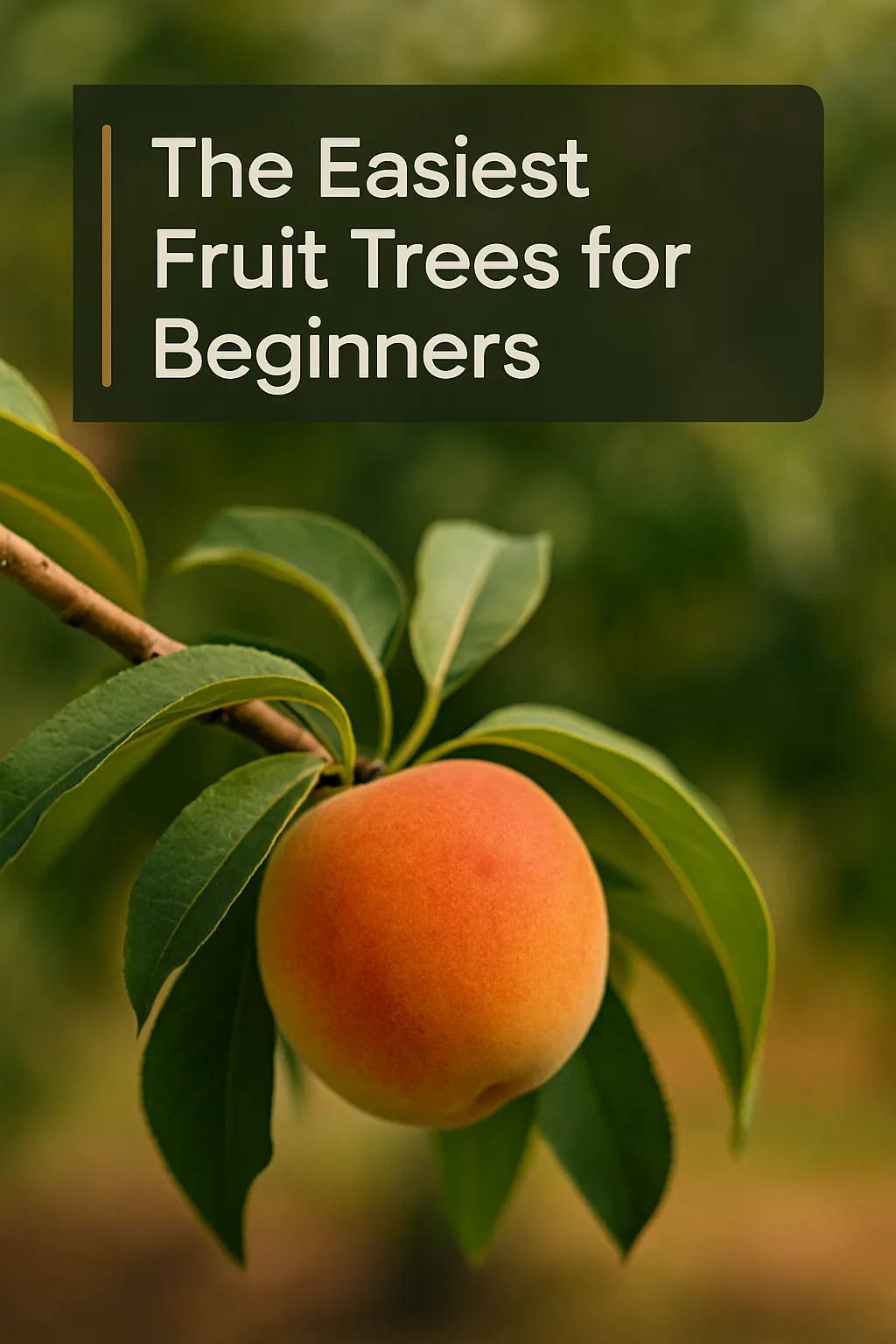 The Easiest Fruit Trees for Beginners - How To Grow Plant