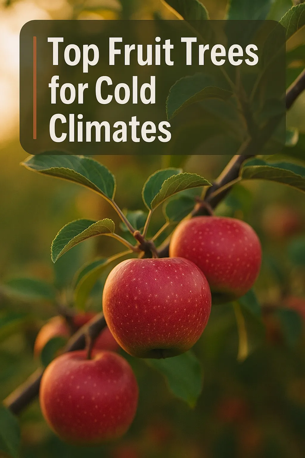 Top Fruit Trees for Cold Climates - How To Grow Plant