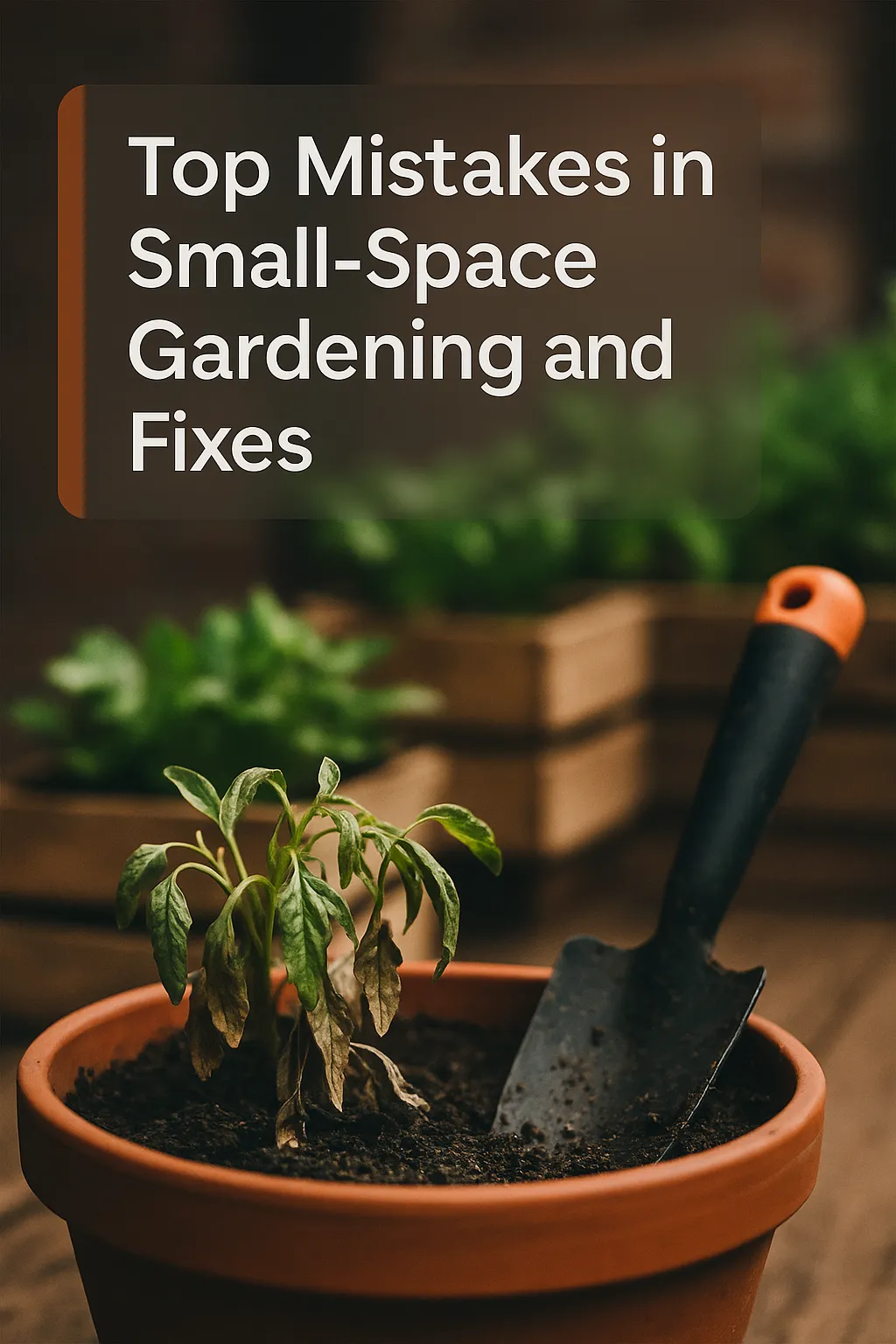 Top Mistakes in Small-Space Gardening and Fixes - How To Grow Plant