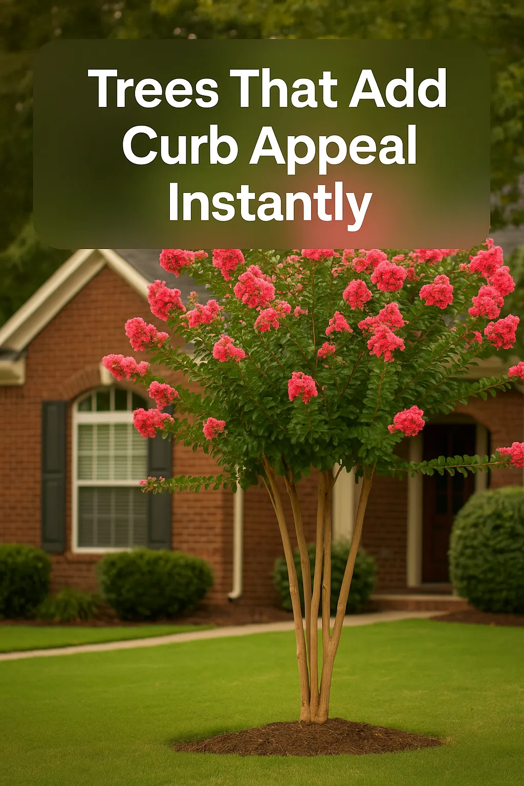 Trees That Add Curb Appeal Instantly - How To Grow Plant