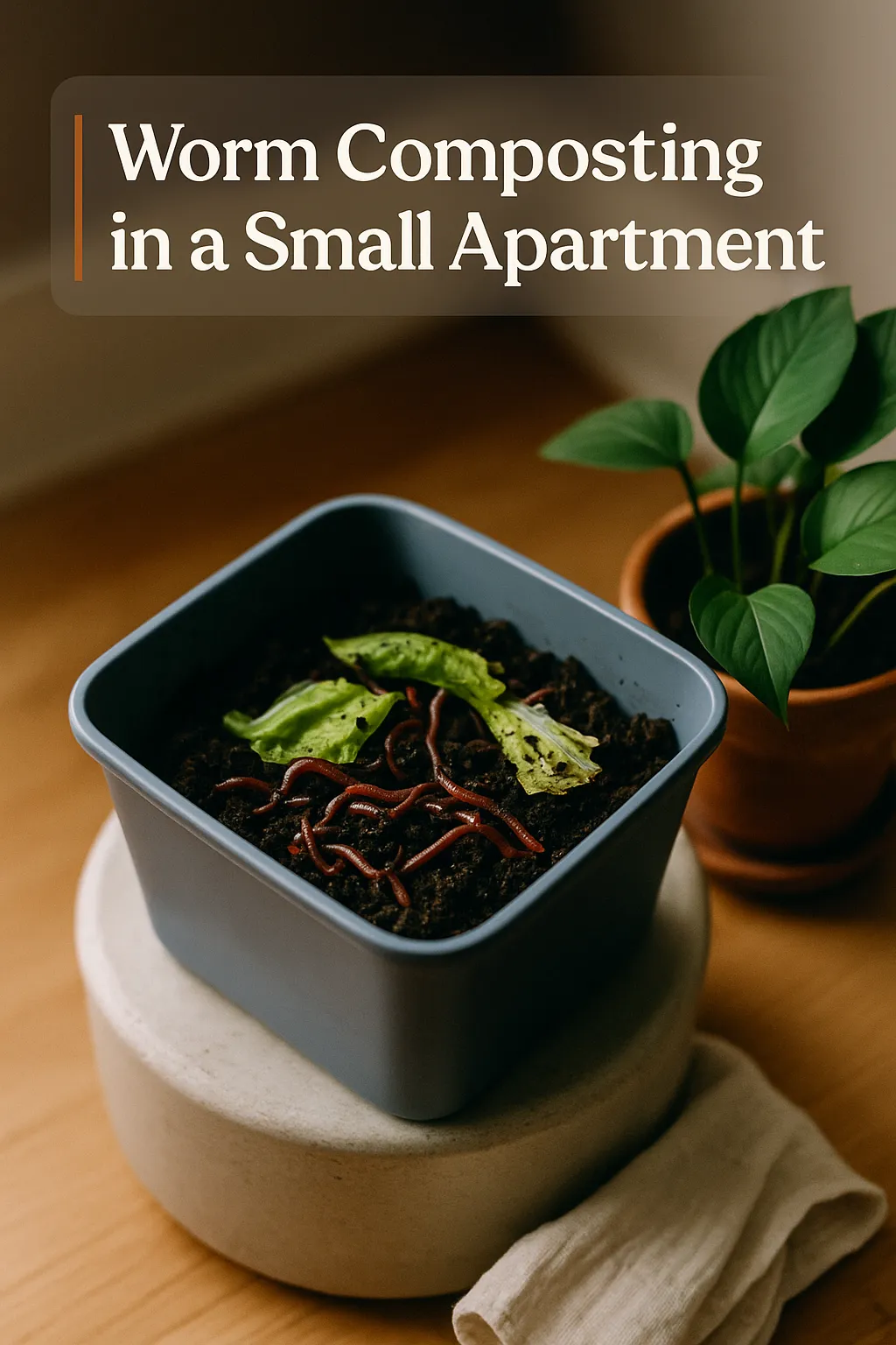 Worm Composting in a Small Apartment - How To Grow Plant