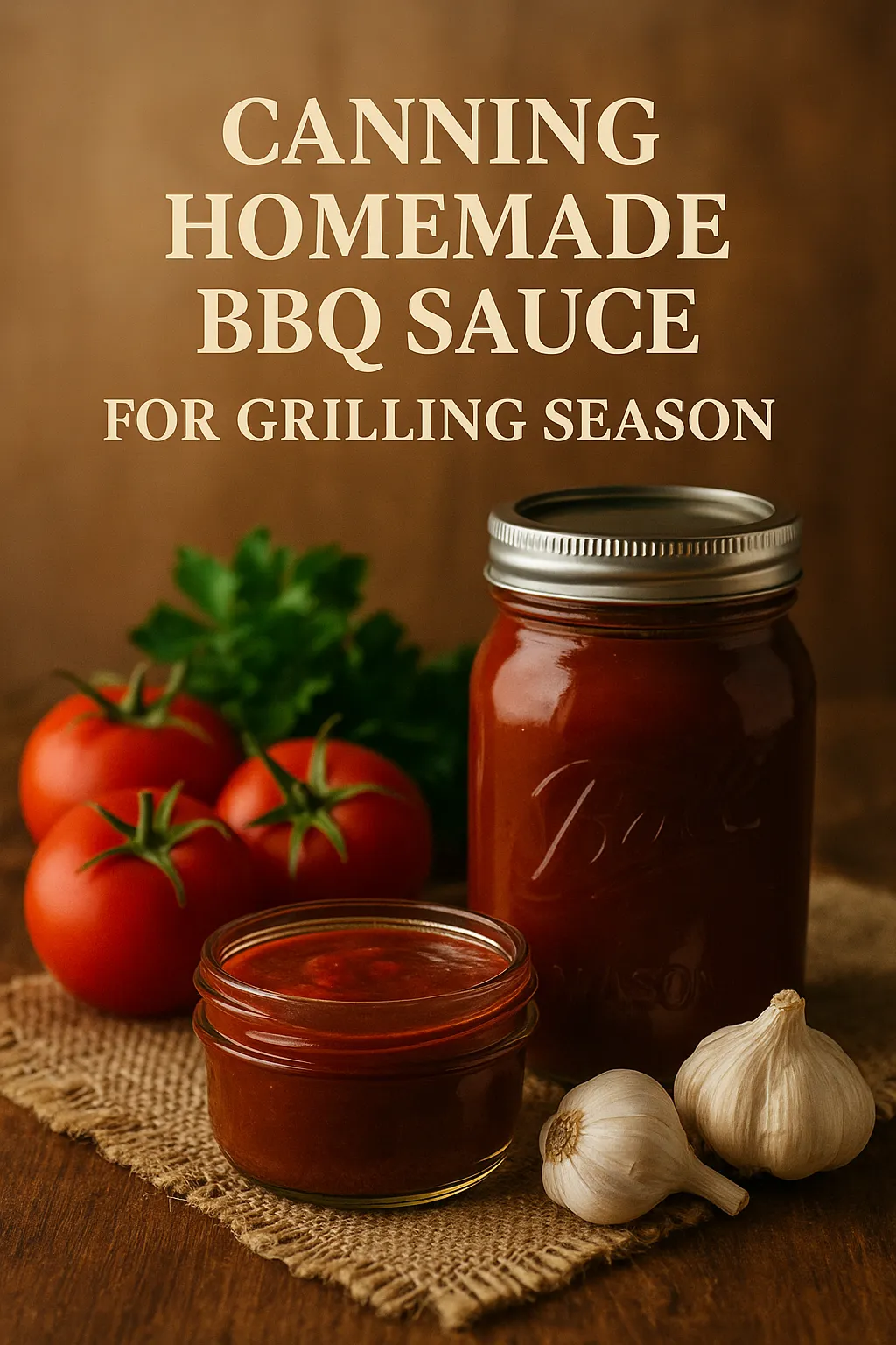 Canning Homemade BBQ Sauce for Grilling Season - How To Grow Plant