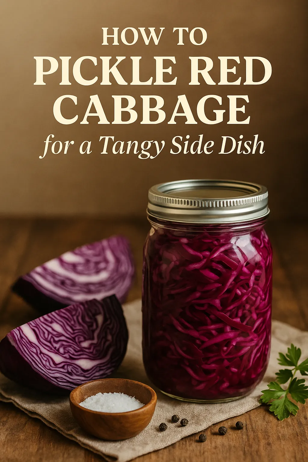 How to Pickle Red Cabbage for a Tangy Side Dish - How To Grow Plant